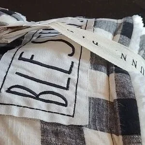 Rae Dunn | Bedding | Rae Dunn Buffalo Check Serpa Throw | Poshmark